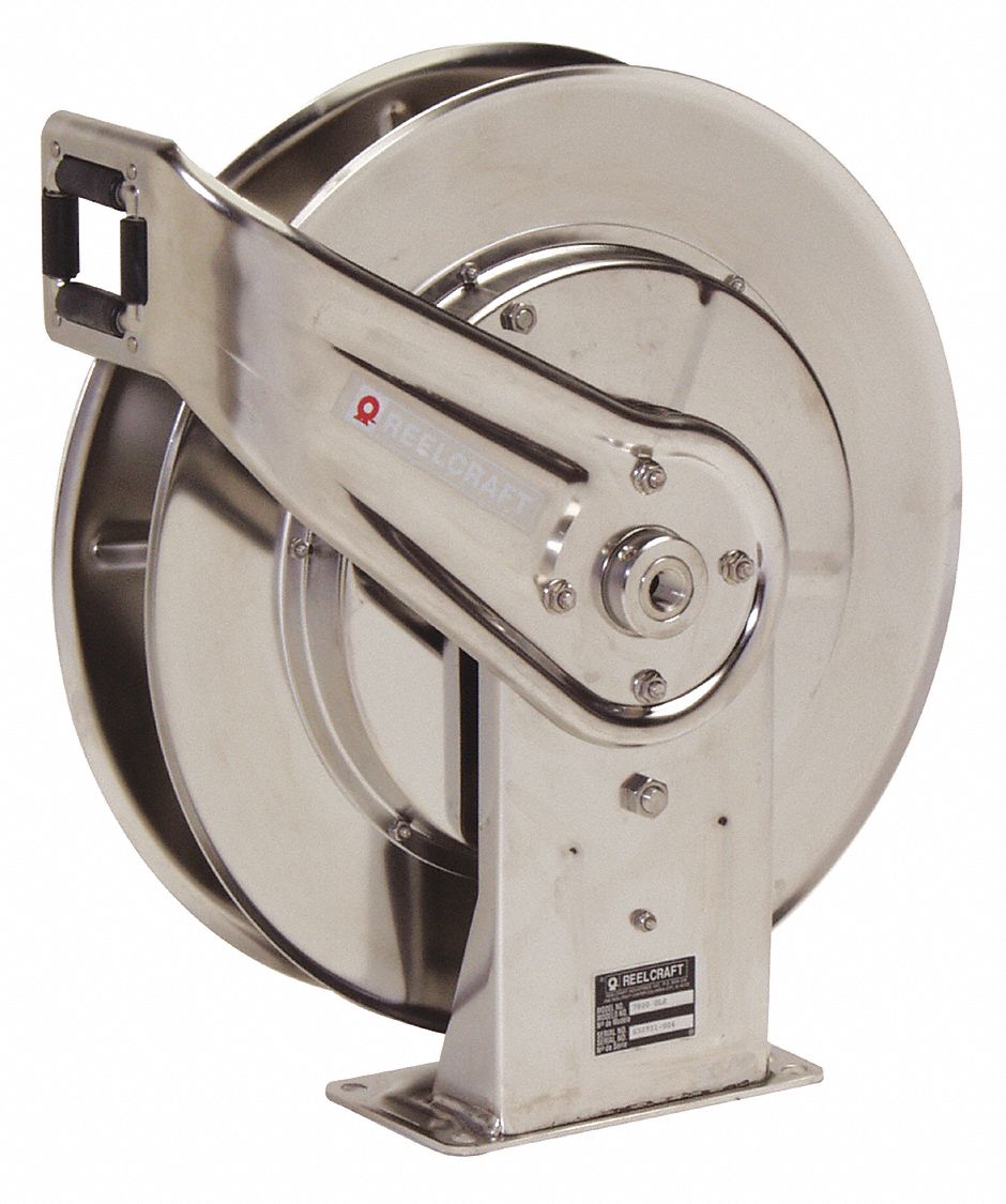 Spring Return Hose Reel - Grainger