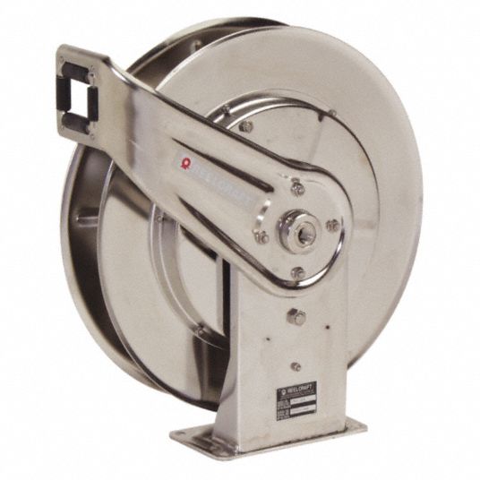 REELCRAFT Spring Return Hose Reel - 38EE90|7600 OMS - Grainger