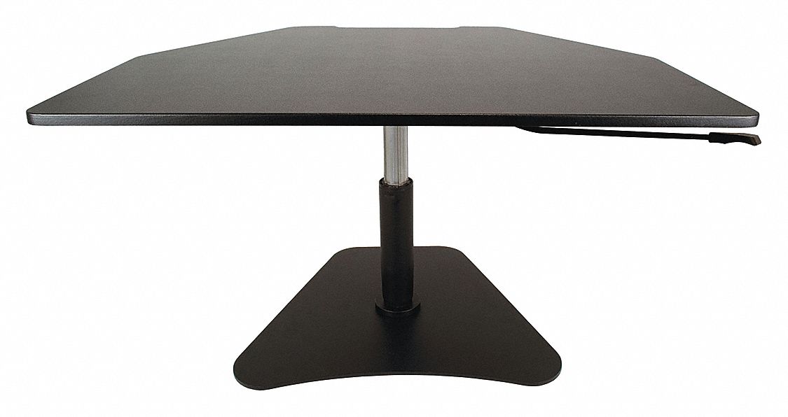 VICTOR, Black, Clamp, Monitor Stand - 38EF08|DC200 - Grainger