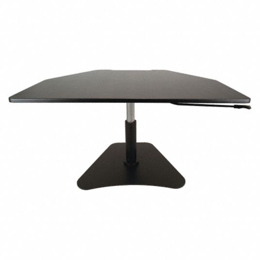 VICTOR, Black, Clamp, Monitor Stand - 38EF08|DC200 - Grainger