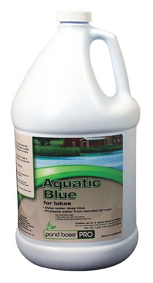 POND BOSS PRO, Up to 4 acre-ft, Bottle, Pond Dye - 38EF42|CABPR128 ...
