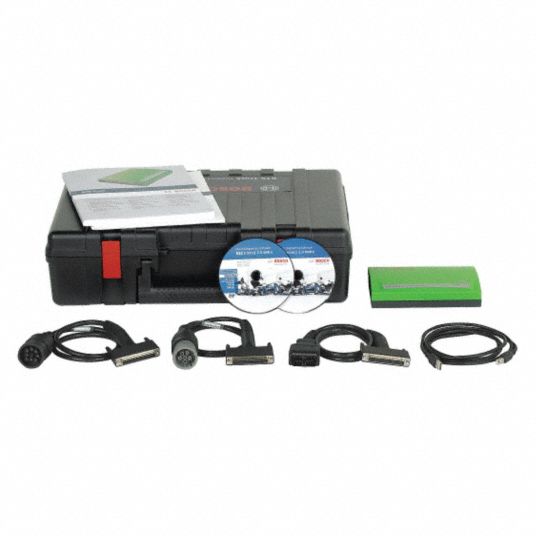 BOSCH, OBD Scan Tool, Bluetooth Capable, Diagnostic Tool Kit - 38EG36 ...