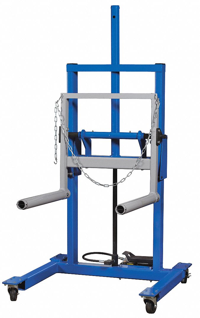 OTC, Dual Wheel Dolly, High Lift, Dual Wheel Dolly - 38EG39|5105B ...