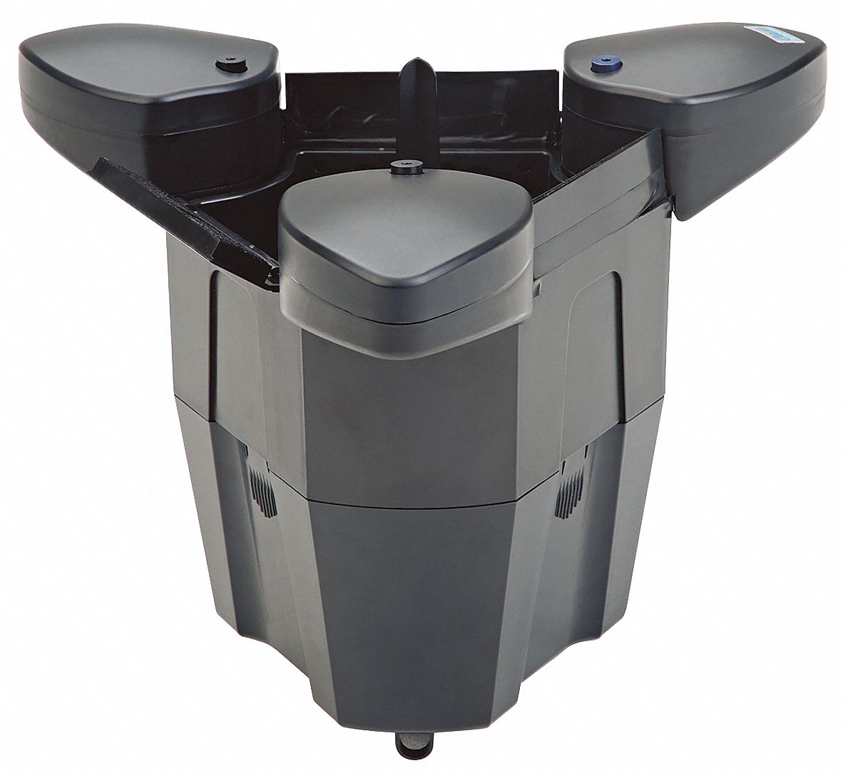 OASE, 9.6 gpm Max Flow Rate, For 2,019 gal capacity, Pond Skimmer ... OASE, 9.6 gpm Max Flow Rate, For 2,019 gal capacity, Pond Skimmer ...