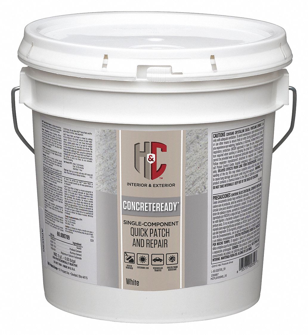 H&C, H&C, Cement, Concrete Patching and Repair Compound - 38EK17|60. ...