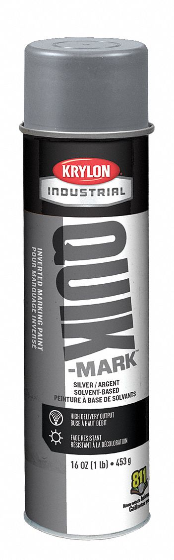 Marking Paint, Color Family Reds, Color Fluorescent Red/Orange - Grainger