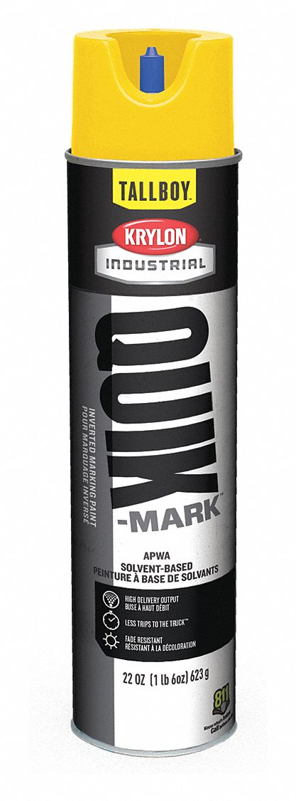 Marking Paint, Color Family Yellows, Color High Visibility Yellow ...
