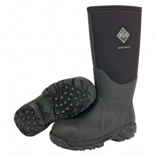Cold-Insulated/Electrical Hazard (EH)/Steel Toe/Waterproof, Rigid Steel ...