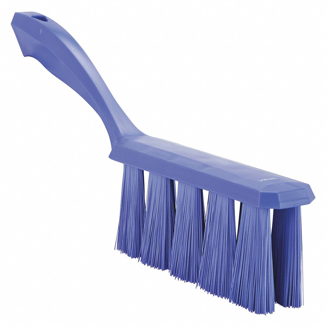 VIKAN, Medium, Polyester Bristle, Bench Brush - 38EV46|45858 - Grainger