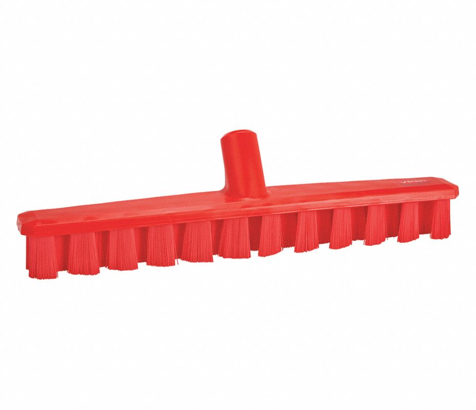 VIKAN Cepillo para Terraza,Rojo,15-1/4" L - Cabezales de Cepillo ...