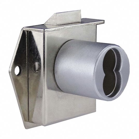 CCL, For 1 1/16 in Material Thick, Chrome-Plated, Drawer Dead Latch ...