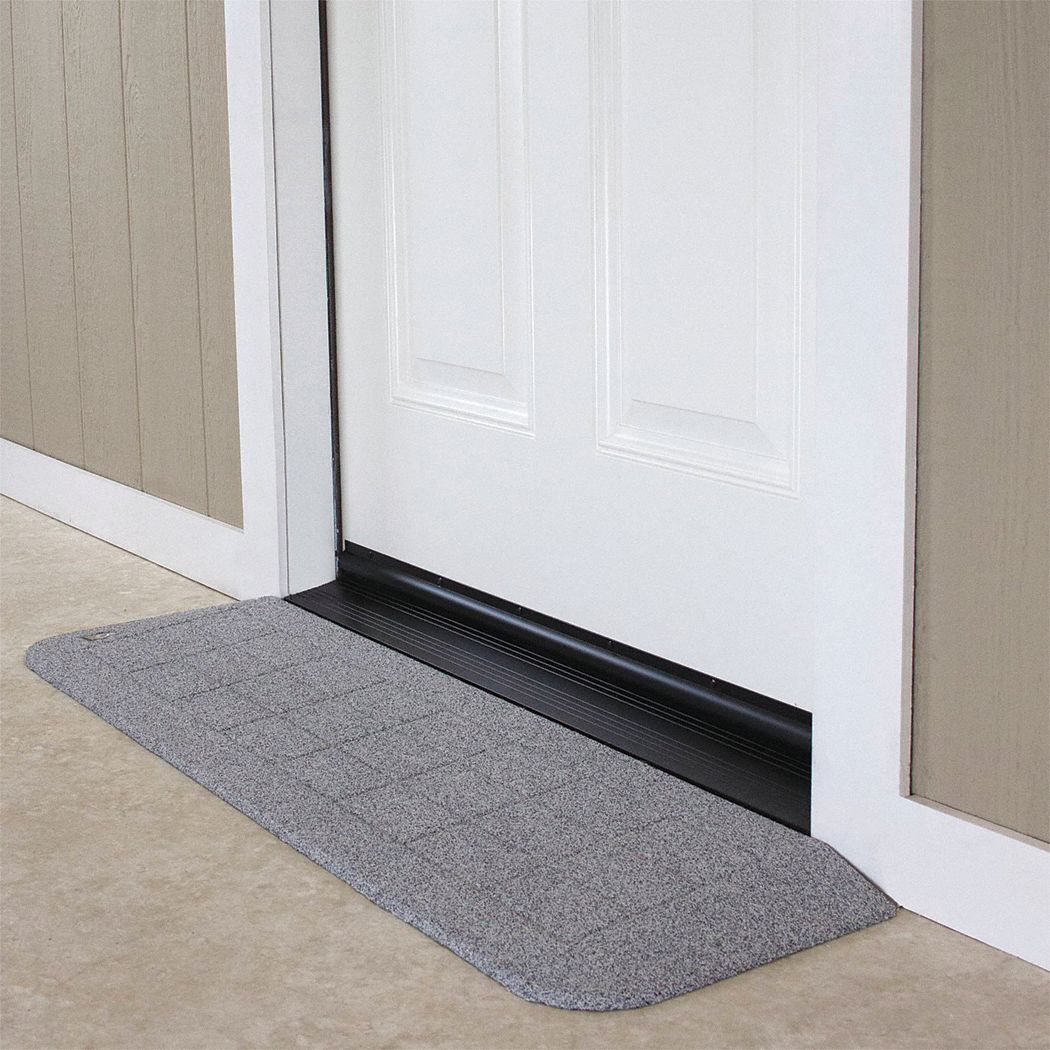 SAFEPATH PRODUCTS, 42 in Lg, ADA Compliant, Door Ramp - 38EX33 ...