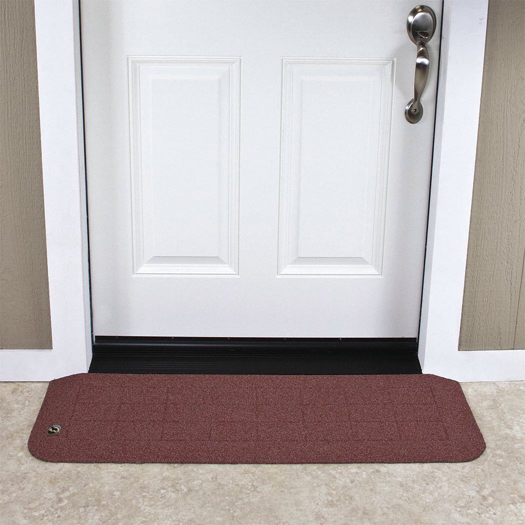 SAFEPATH PRODUCTS, 12 1/4 in Lg, ADA Compliant, Door Ramp - 38EX35 ...