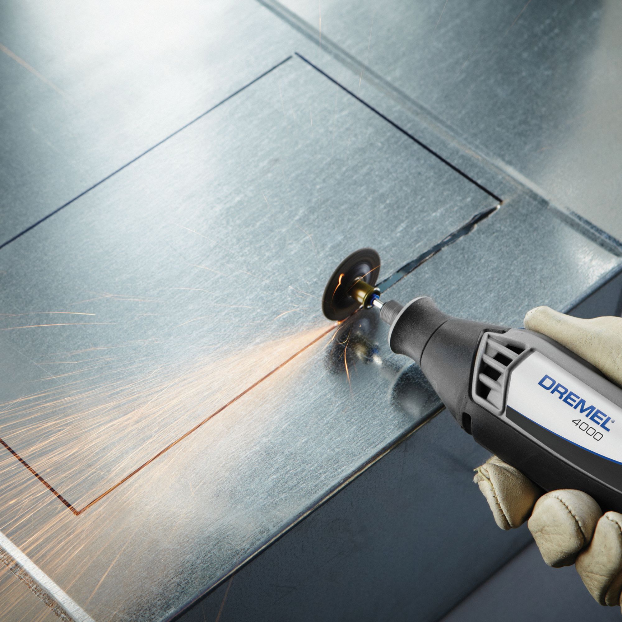 DREMEL Grinding Wheel: 1 1/2 in Wheel Dia, 1/8 in Wheel Thick, Aluminum ...