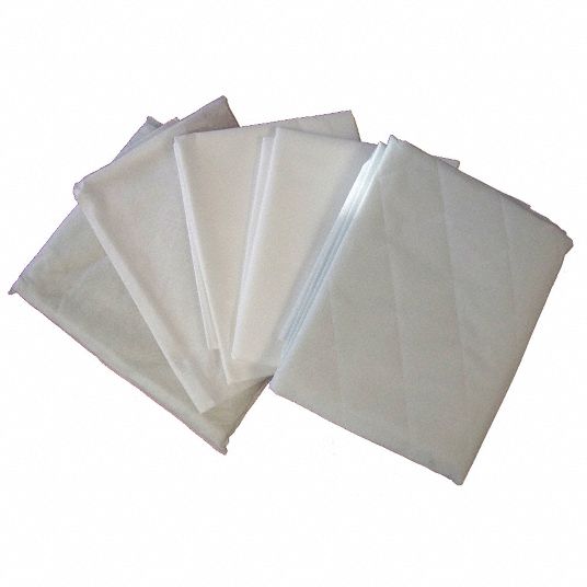 FSI, Full Cot, 83 in Overall Lg, Disposable Cot Sheet Set - 38F345|F ...