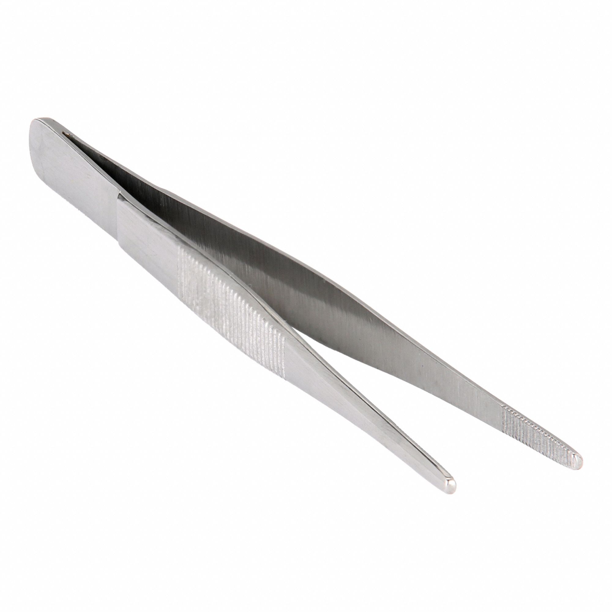 MABIS, Stainless Steel, 5 1/2 in Overall Lg, Thumb Dressing Forcep ...