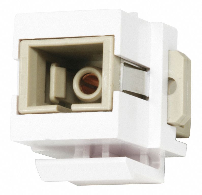 MONOPRICE, Coupler, Fiber Optic Couplers, Fiber Optic Keystone Jack ...