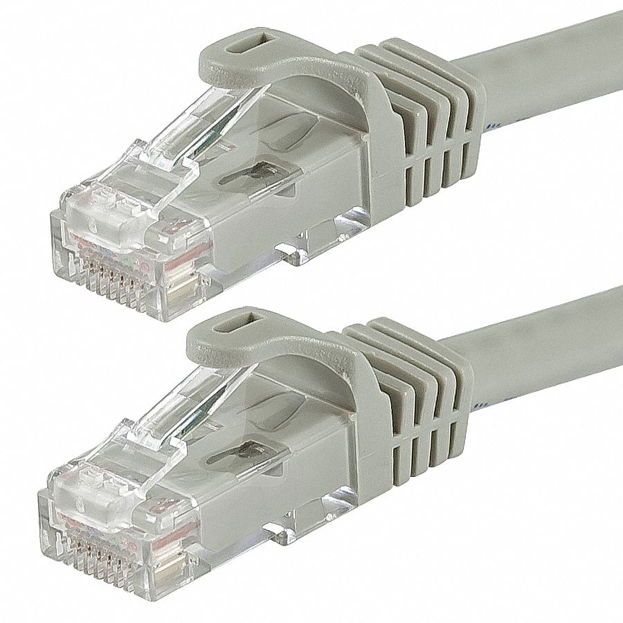 MONOPRICE Cable Ethernet, 6, 10 pies, RJ45, RJ45, Color Gris - Cables ...