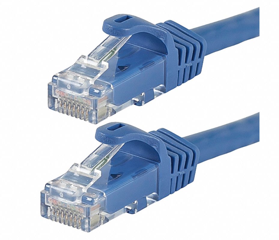 MONOPRICE Cable Ethernet, 6, 50 pies, RJ45, RJ45, Color Azul - Cables ...