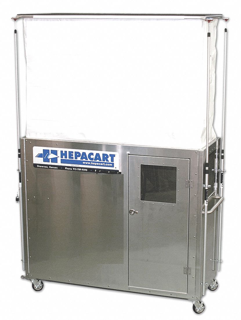 HEPACART Ceiling Cavity Dust Containment Unit, 2 Person, Number of ...