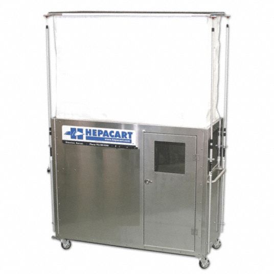 HEPACART Ceiling Cavity Dust Containment Unit, 2 Person, Number of ...