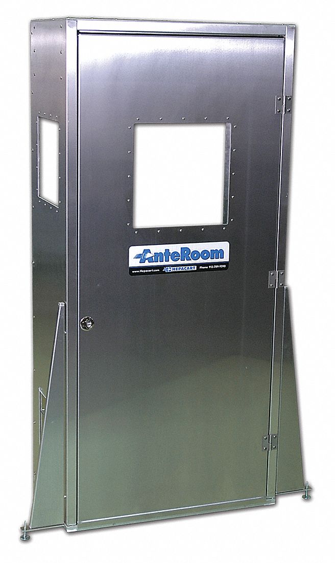 Room Isolation/Dust Infection Control Unit, Number of Doors 1, 81-1/2 ...