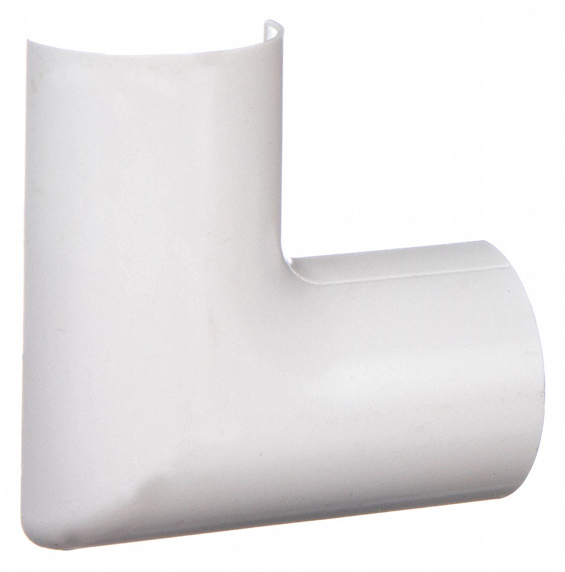 1 1/4 in Wd, 1/2 in Ht, 90 Degree Flat Elbow - 38G173|US/FLFB3015W/5/GR ...