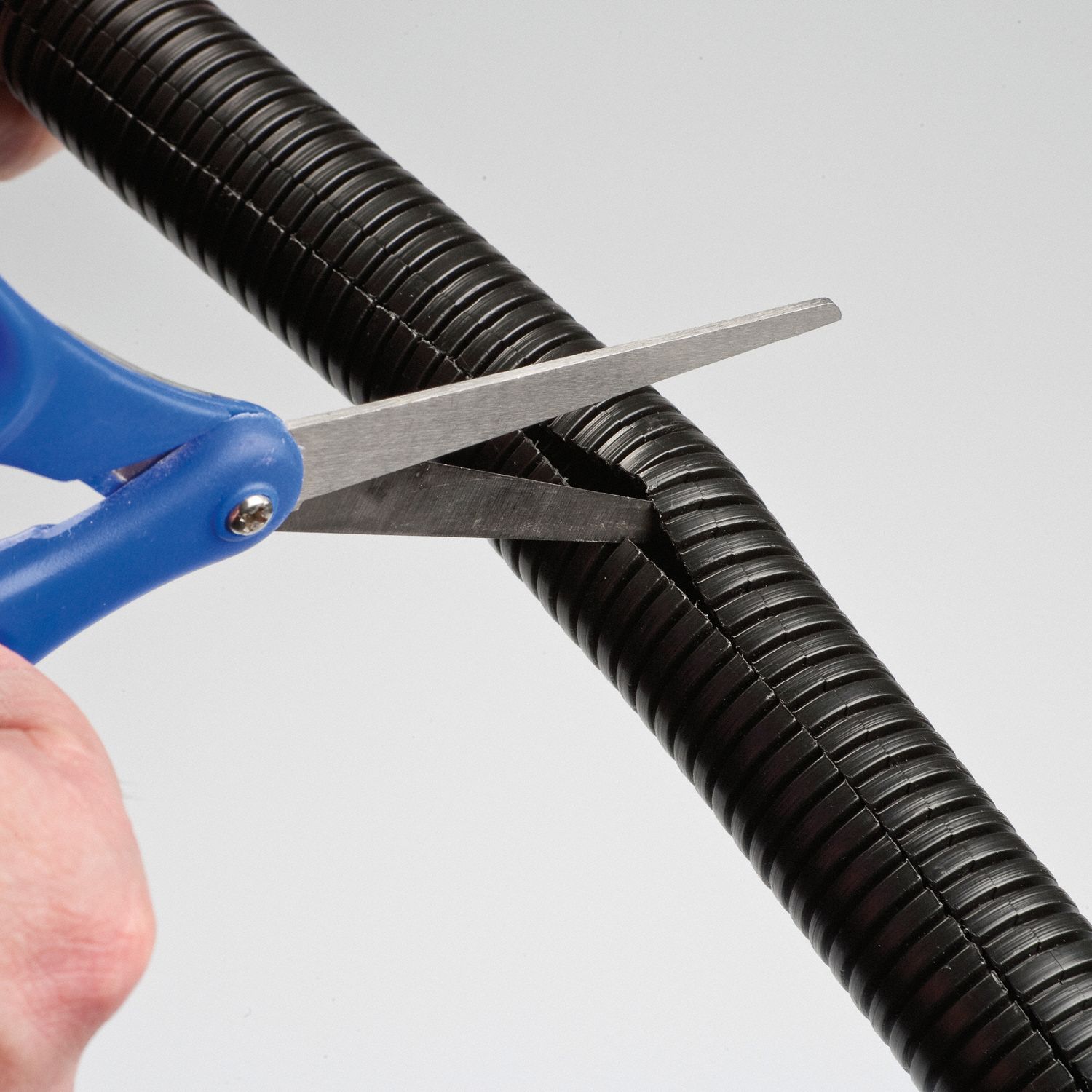 D-LINE Corrugated Split-Loom Tubing, Profile Standard, Nominal Size 1 1 ...