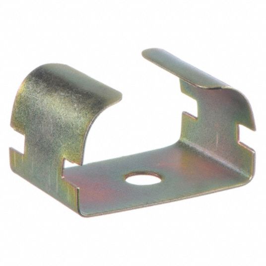 Steel, Pipe Clip - 38G192|US/DFIXCLIP/10/GR - Grainger