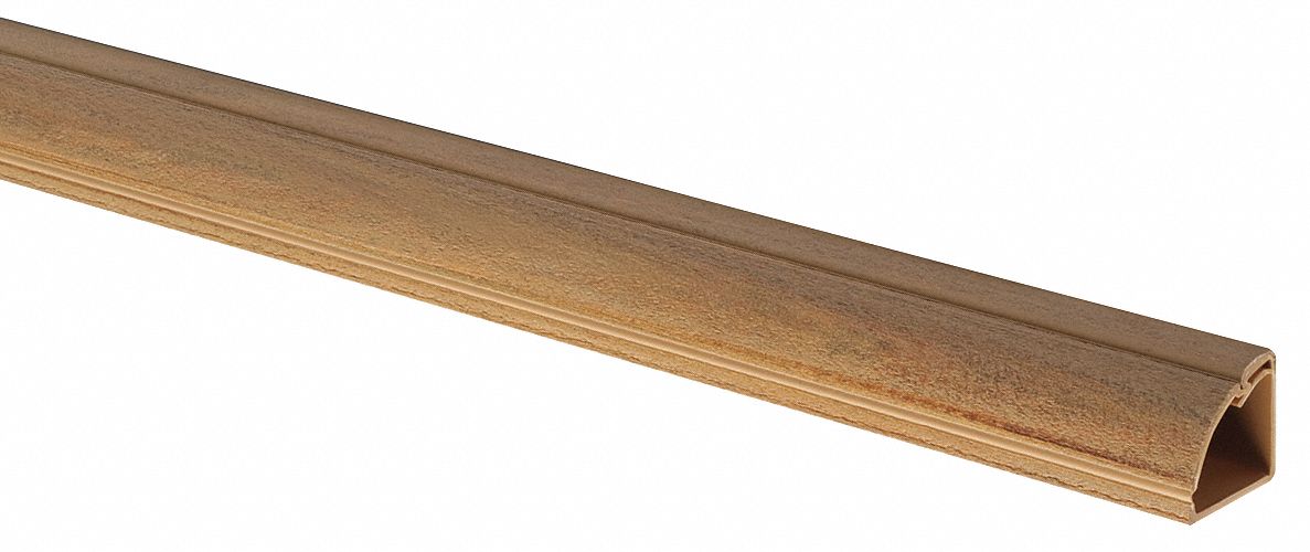 1/4 Round Raceway, 7/8 in Wd, Raceway - 38G201|US/R2D22QSP/GR - Grainger