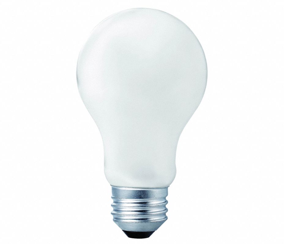 LUMAPRO Lámpara de Halógeno, A19, Atornillable Mediana (E26), Color de ...