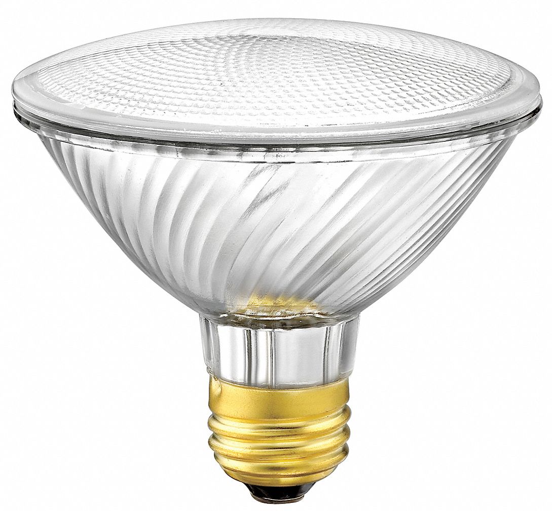 LUMAPRO Halogen Lamp, PAR30, Medium Screw (E26), Lumens 520, Reflector ...