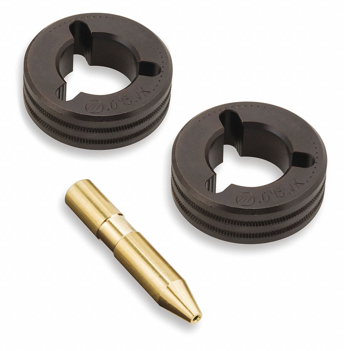 MILLER ELECTRIC Drive Roll Kit: 2-Roll, 3/64 in, V-Knurl - 38G543 ...