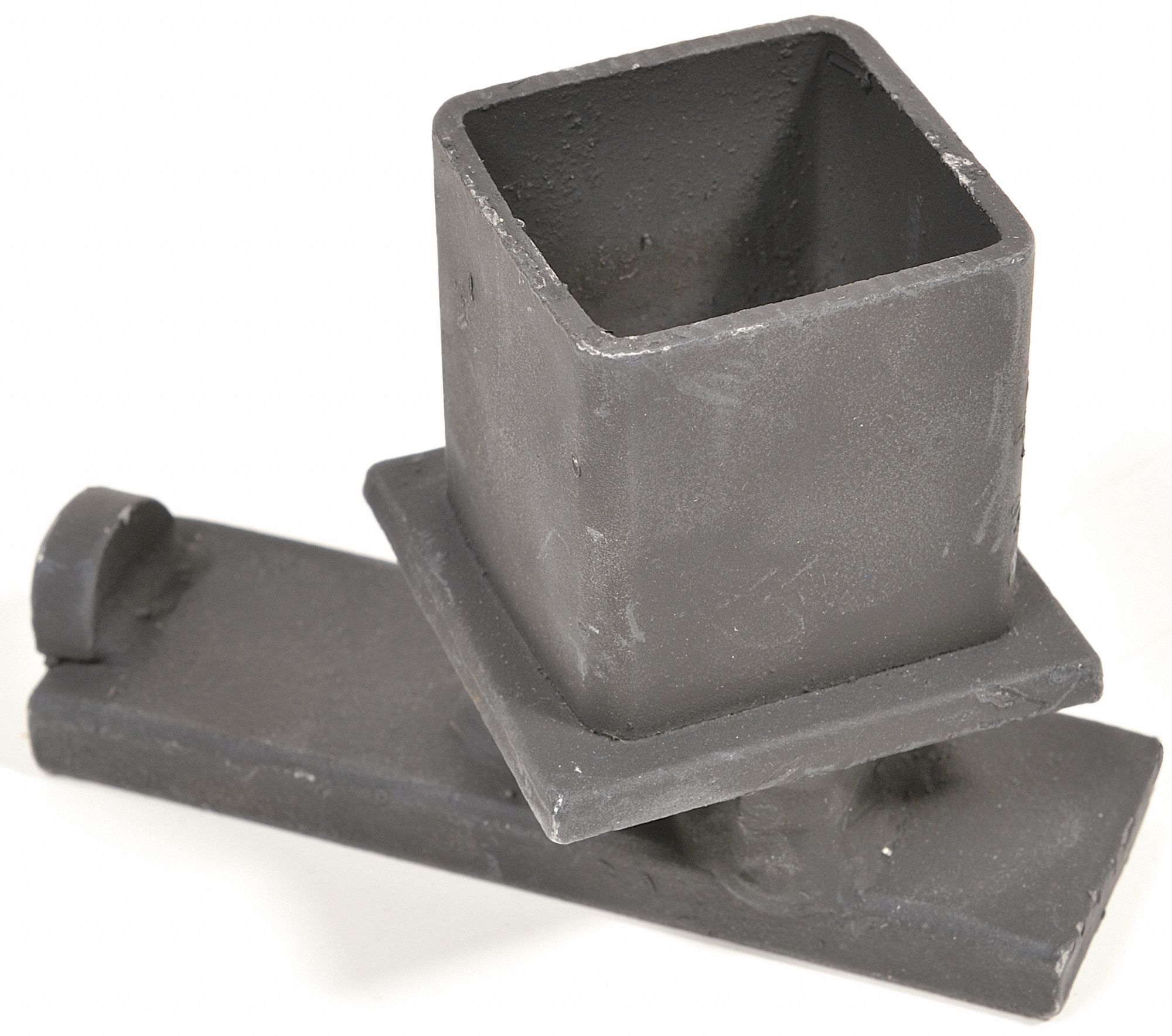 COLLINS, Steel Rail End for Aluminum Cross Rails - 38G784|CR-REA - Grainger