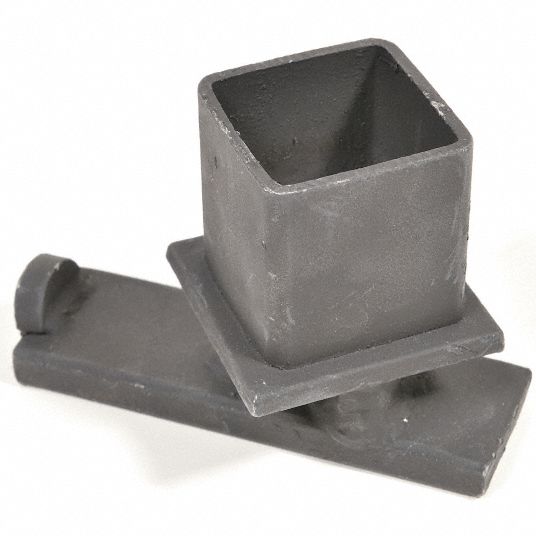 COLLINS, Steel Rail End for Aluminum Cross Rails - 38G784|CR-REA - Grainger