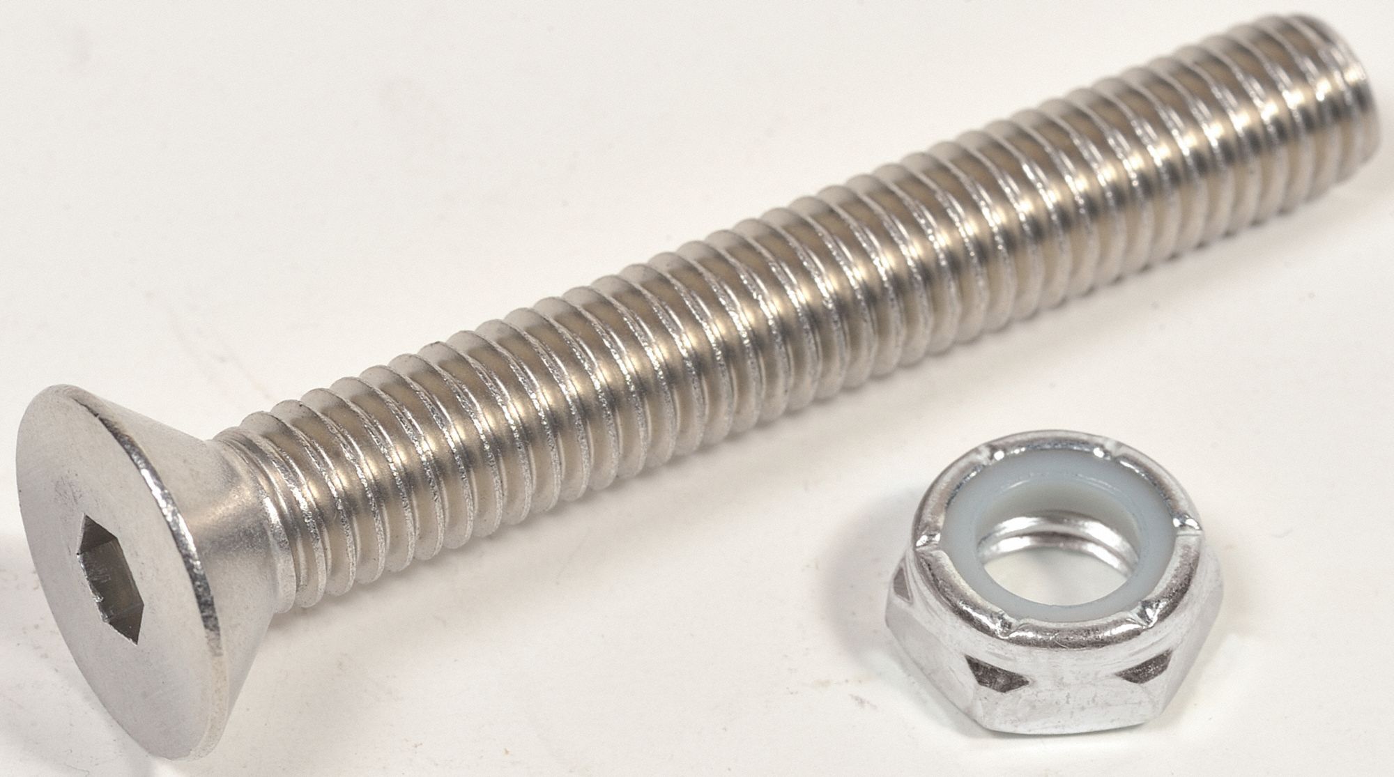 COLLINS, Rail End Bolt and Nut for Aluminum Rails - 38G785|CR-REAB ...