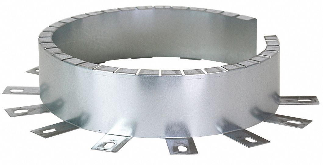 STI, 6 in For Pipe Size, Multiple Pipe Bundles, Firestop Pipe Collar ...