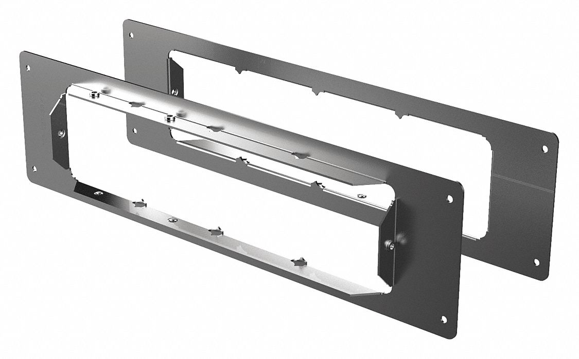 STI, Rectangular, 6 in Overall Ht, Mounting Plates - 38G977|EZP433W ...