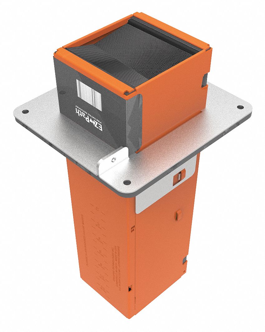 STI FIRE BARRIER PATHWAY,ORANGE,RECTANG. - 7423 - STIEZDP144FKS2 ...