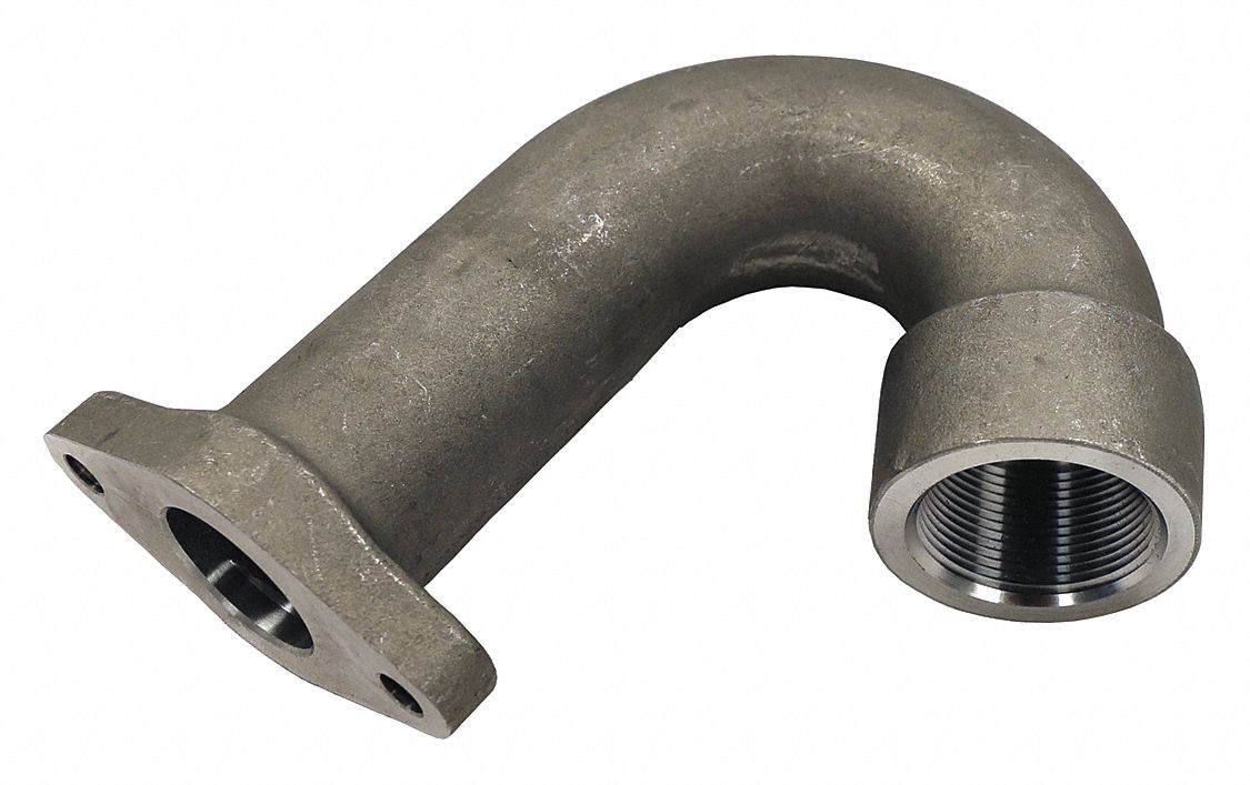 Gooseneck,Aluminum - Grainger