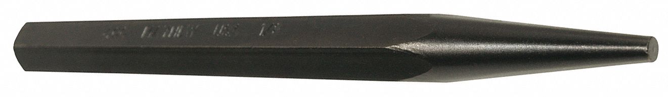 3/8 in Tip Dia, 1/2 in Shank Wd, Solid Punch - 38GN96|20301 - Grainger