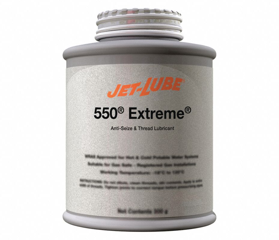 JET-LUBE Antiaferrante,550,Extreme,1 lb.,Jet Lube - 38GR01 | 47104 ...