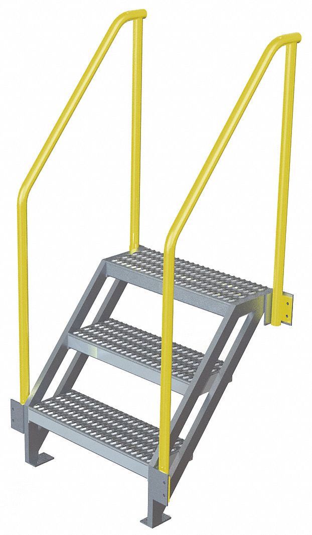 TRI-ARC, 69.5 in Overall Ht, 34 in Overall Wd, Ladder - 38GR05|UAP0350 ...