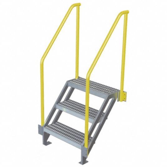 TRI-ARC, 69.5 in Overall Ht, 34 in Overall Wd, Ladder - 38GR05|UAP0350 ...