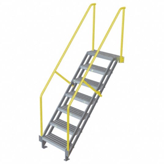 TRI-ARC, 109.5 in Overall Ht, 34 in Overall Wd, Ladder - 38GR09|UAP0750 ...