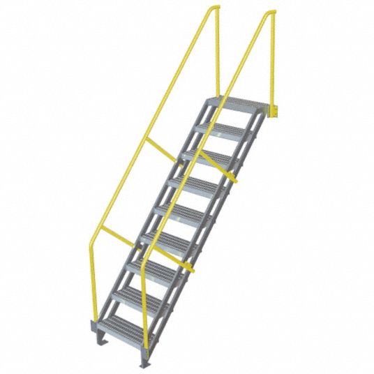 TRI-ARC, 129.5 in Overall Ht, 34 in Overall Wd, Ladder - 38GR11|UAP0950 ...