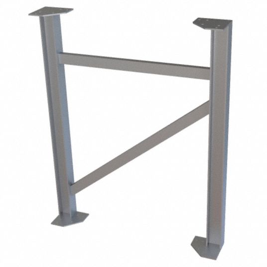 TRI-ARC, 50 in Overall Ht, 36 in Overall Wd, Support Leg - 38GR17 ...