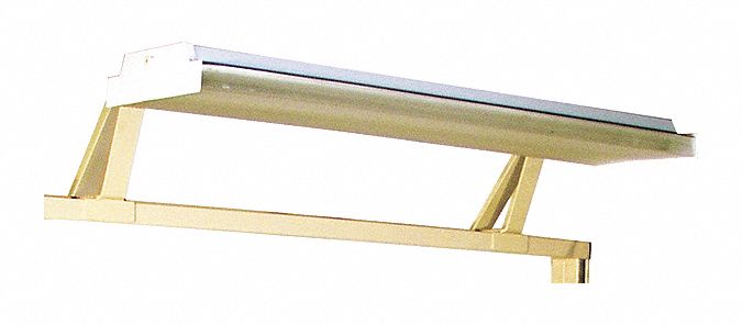 PRO-LINE, 60 in Overall Wd, 24 in Overall Dp, Overhead Light/Frame ...