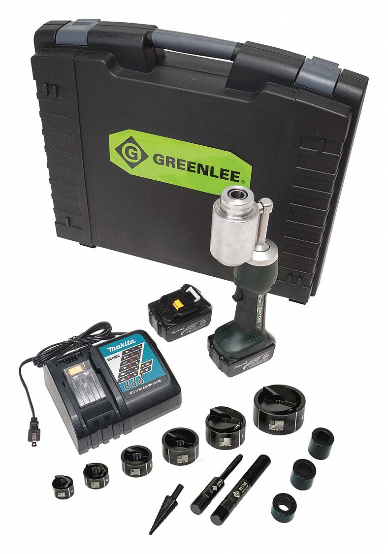 Knockout Kit,Slug-Buster,2-3/8 in. Hole - Grainger