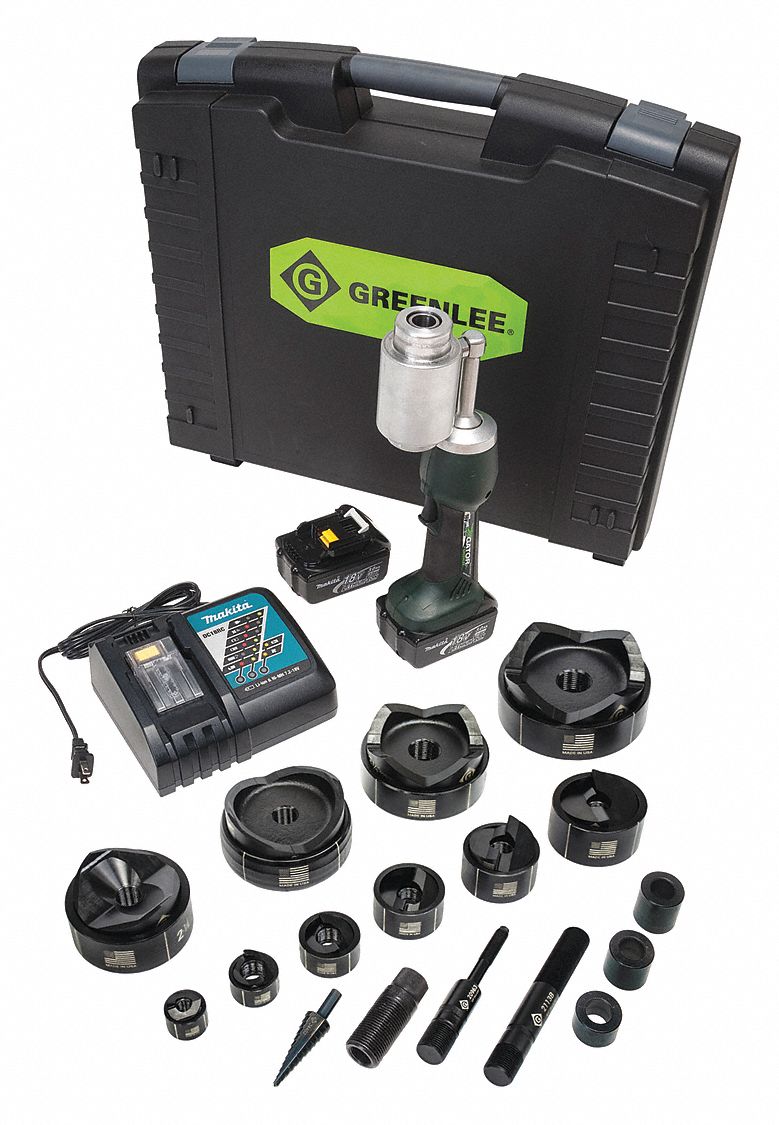 Knockout Kit,Slug-Buster,4-1/2 in. Hole - Grainger